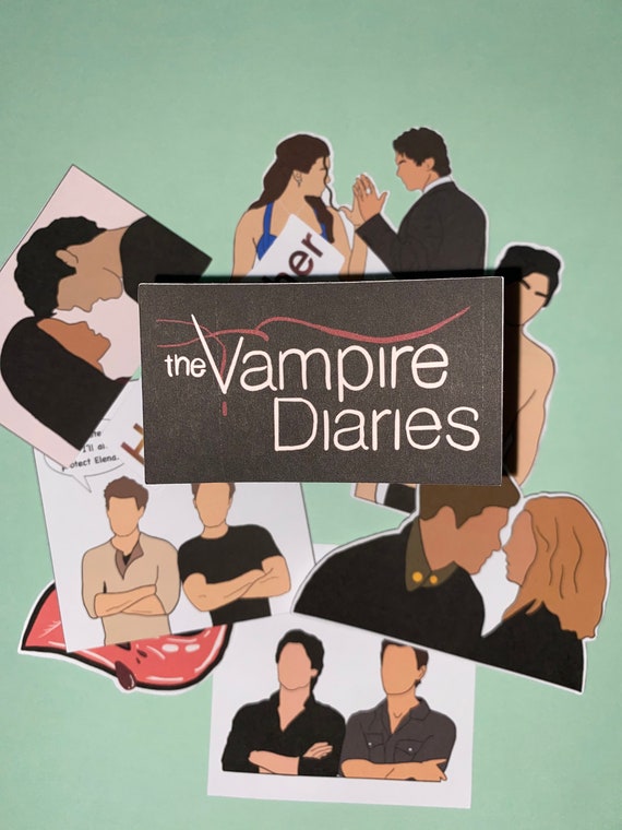 Vampire Diaries Stickers | Etsy
