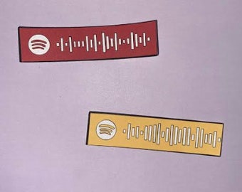 Custom Spotify Song Code Vinyl Decal Choose Your Own Custom Song ...