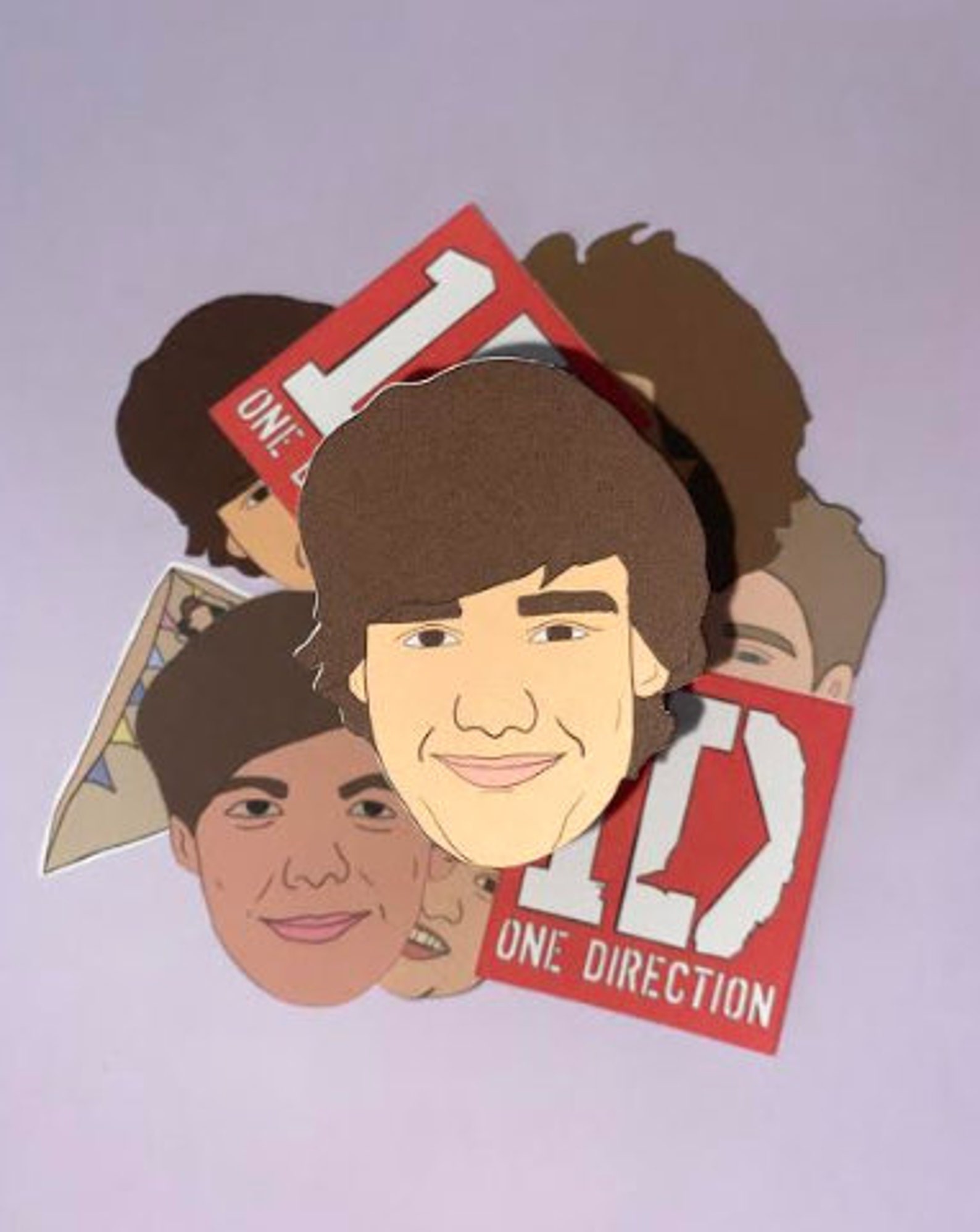 One Direction Stickers - Etsy