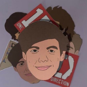 One Direction Stickers - Etsy