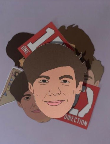 One Direction Stickers - Etsy