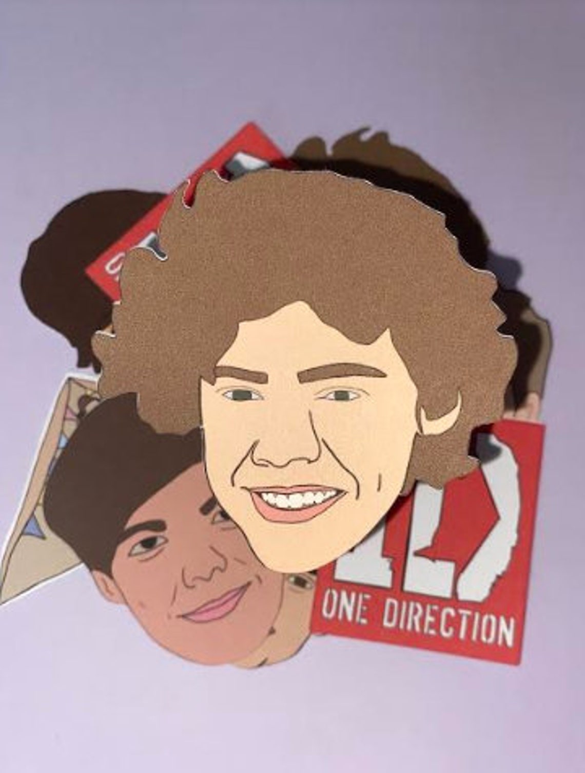 One Direction Stickers - Etsy