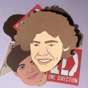 One Direction Stickers - Etsy