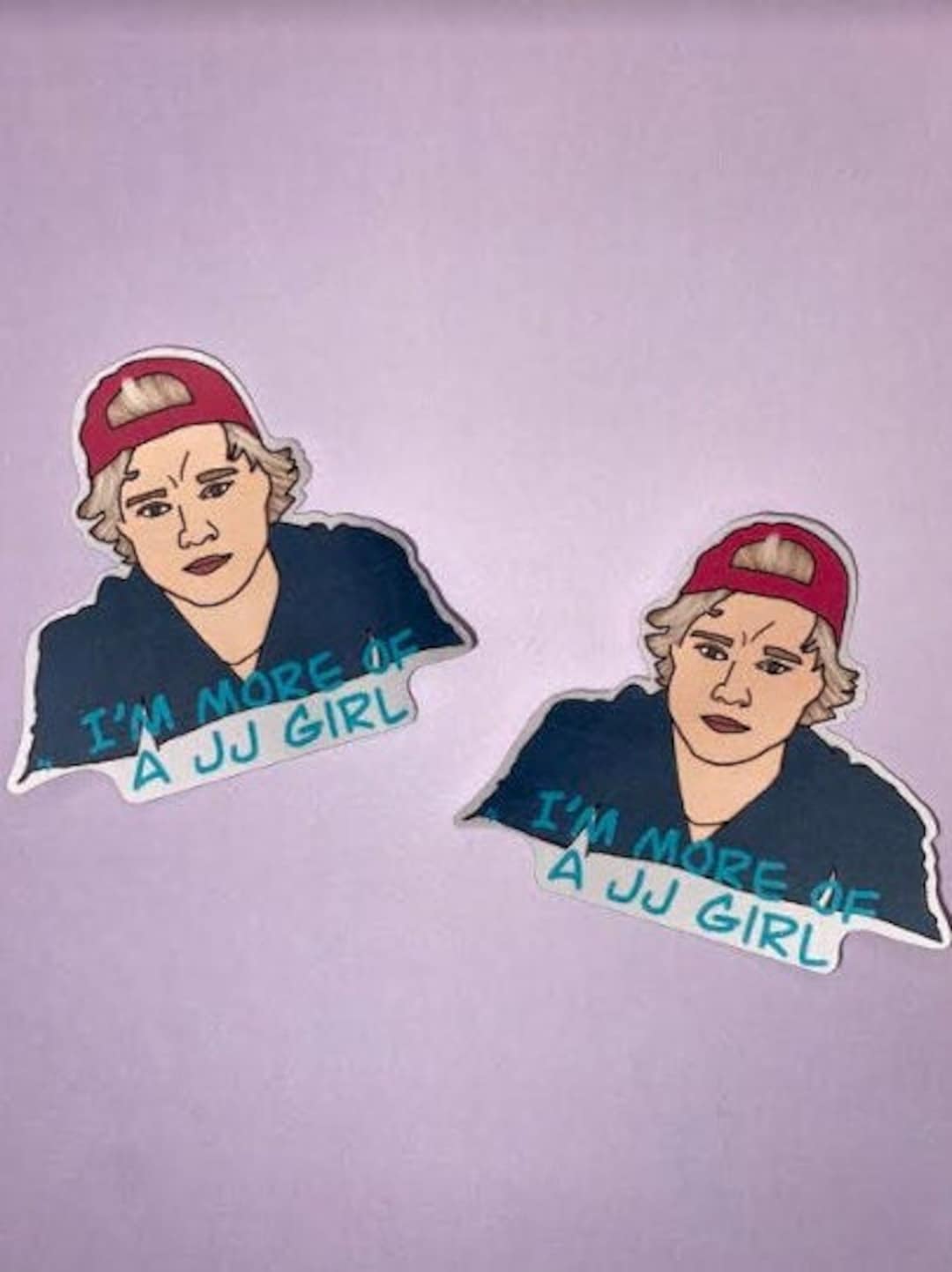 JJ Sticker - Etsy