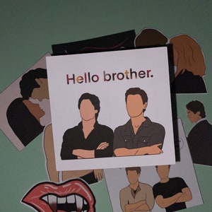 Vampire Diaries Stickers - Etsy