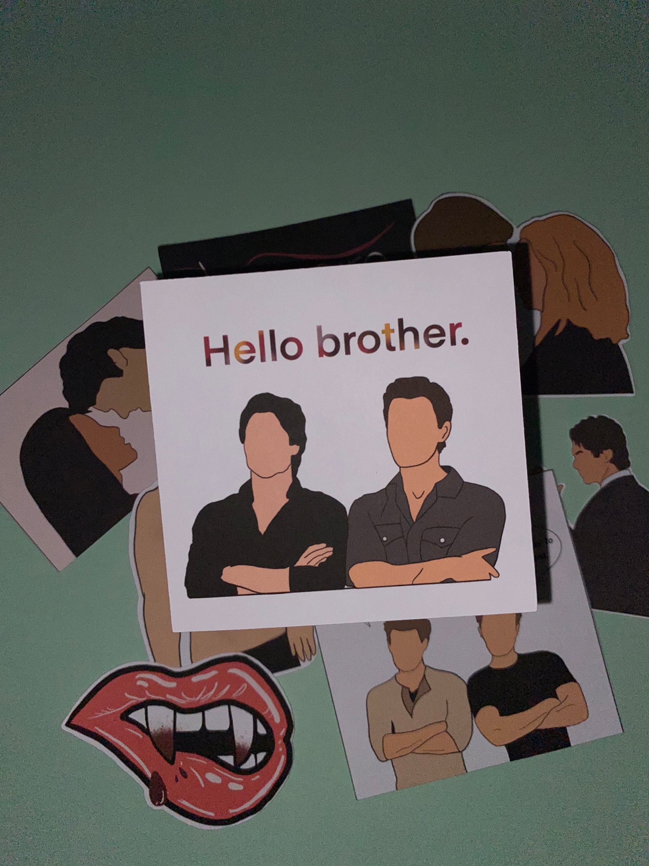 Vampire Diaries Stickers | Etsy