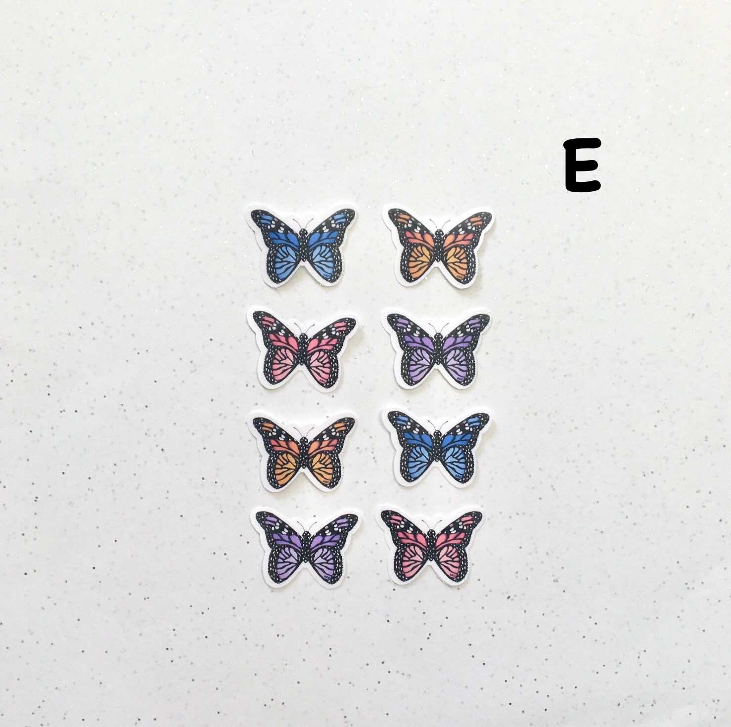 Mini Stationery Stickers Journaling Notebook Laptop Decals | Etsy