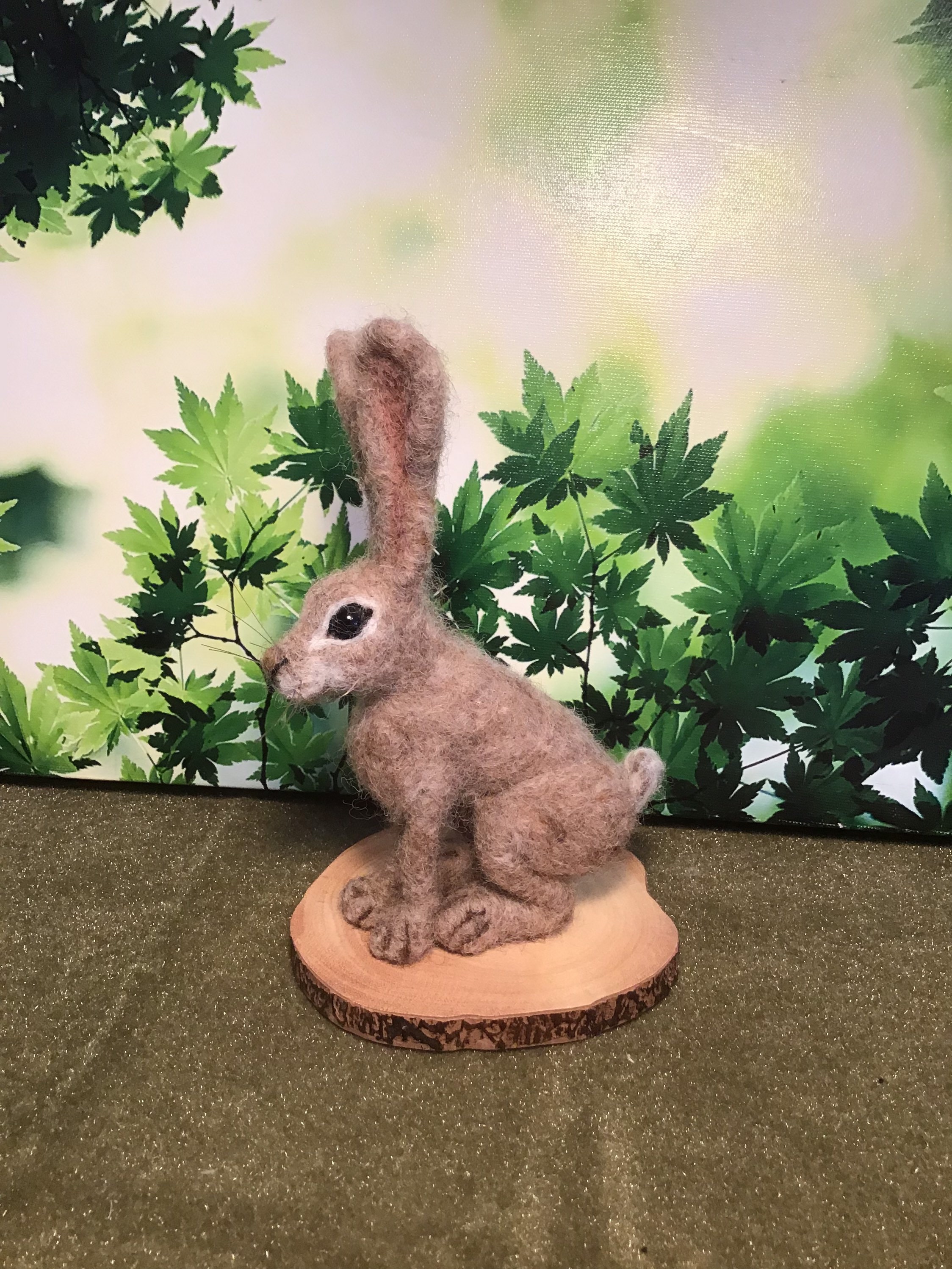 Needle Felted Realistic Hare Oscar - Etsy