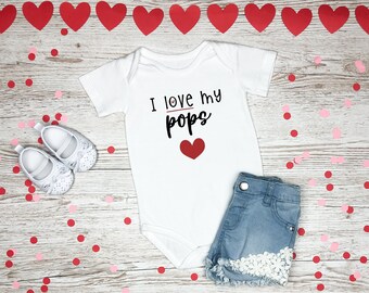 I Love My Pops - Etsy