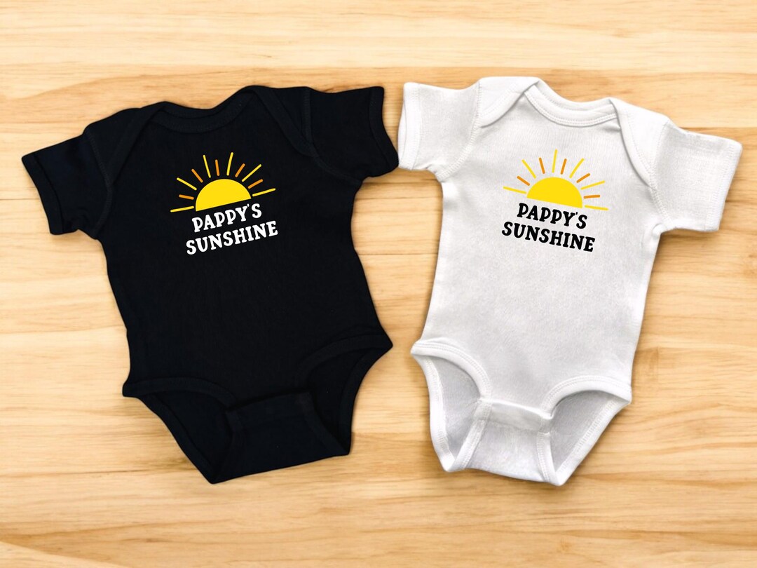 Pappy's Sunshine White or Black Infant Bodysuit or Toddler Shirt ...