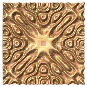 3D STL Model for CNC Router Engraver Carving Machine Relief Artcam ...