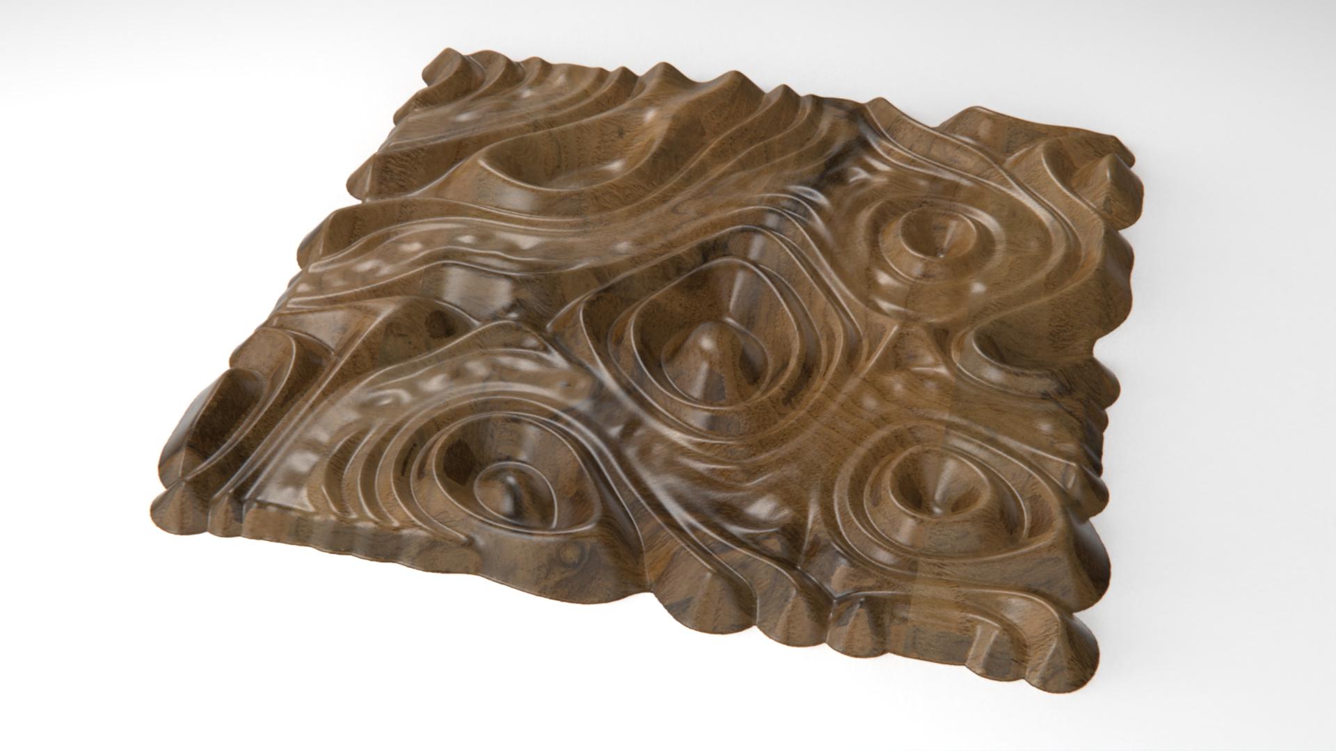 3d Stl Model for Cnc Router. Aspire, Artcam, Carveco, Fusion 360, Etc ...