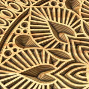 Vector File for V-carving. Files for CNC (ai, Eps, Dxf) - Etsy