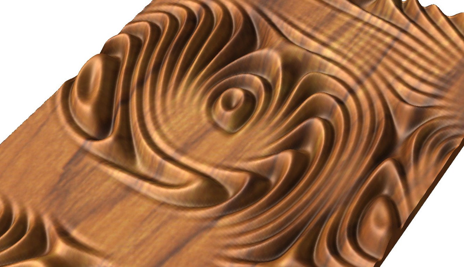 Cnc Files for Wood. 3d Model of Wall Panels STL File CNC - Etsy