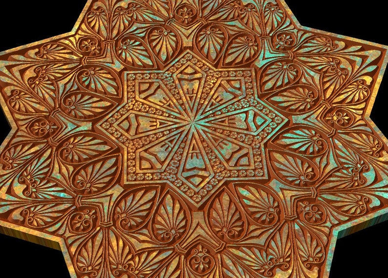 Vector File for V-carving. Files for CNC ai Eps Dxf - Etsy