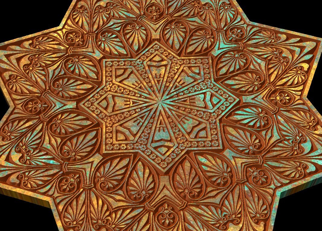 Vector File for V-carving. Files for CNC ai Eps Dxf - Etsy