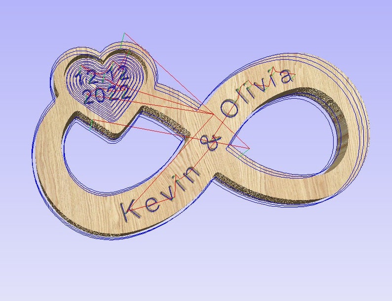 Wedding Sign With Date / CNC File / CNC Files for Wood / CNC - Etsy