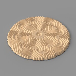 3d Stl Model for Cnc Router. Aspire, Artcam, Carveco, Fusion 360, Etc ...