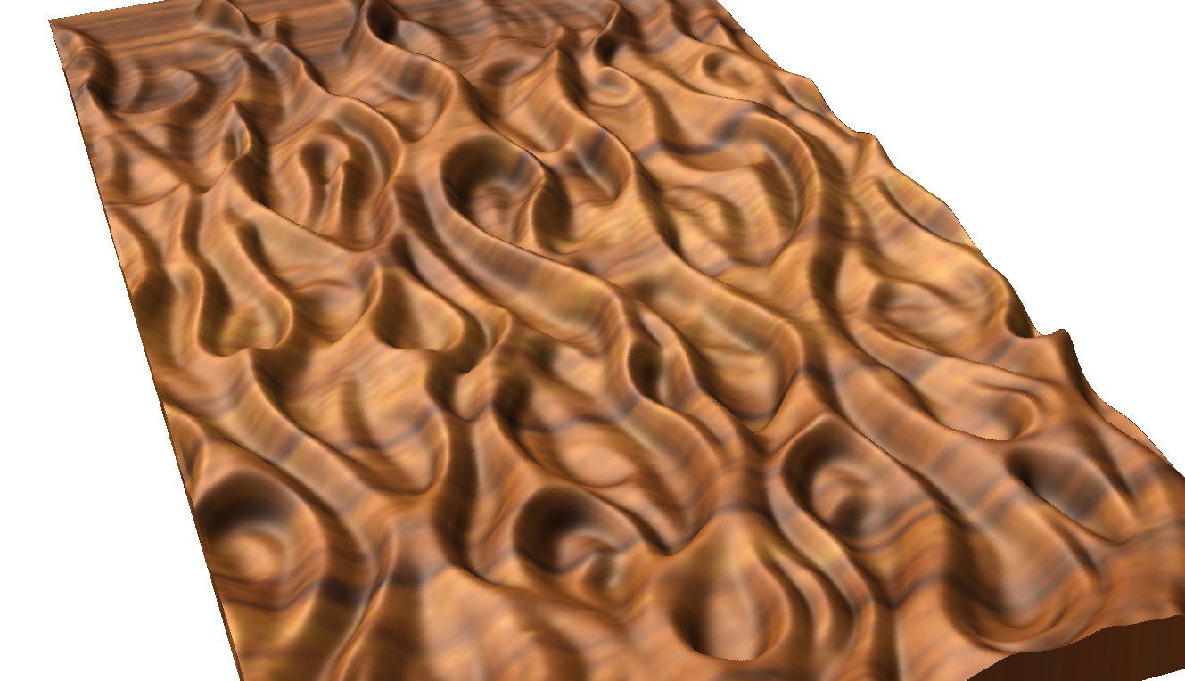 CNC Router 3D STL Model, Wood Carving Relief Artcam Aspire File ...