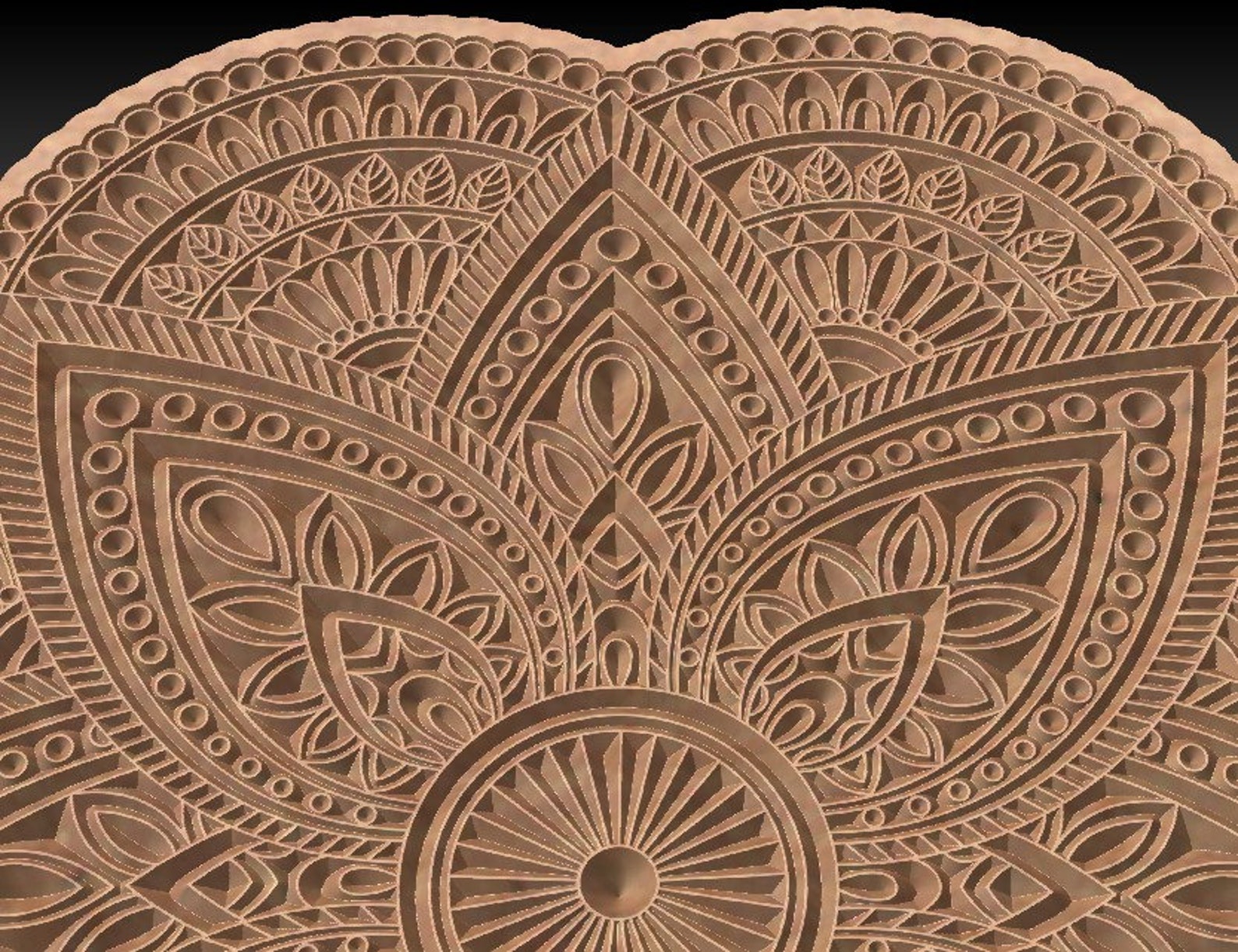 Vector File for V-carving. Files for CNC ai Eps Dxf - Etsy