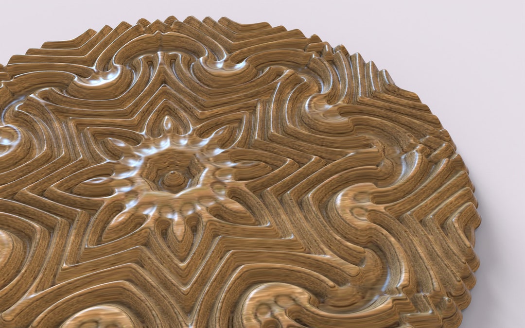 3d Stl Model for Cnc Router. Aspire, Artcam, Carveco, Fusion 360, Etc ...