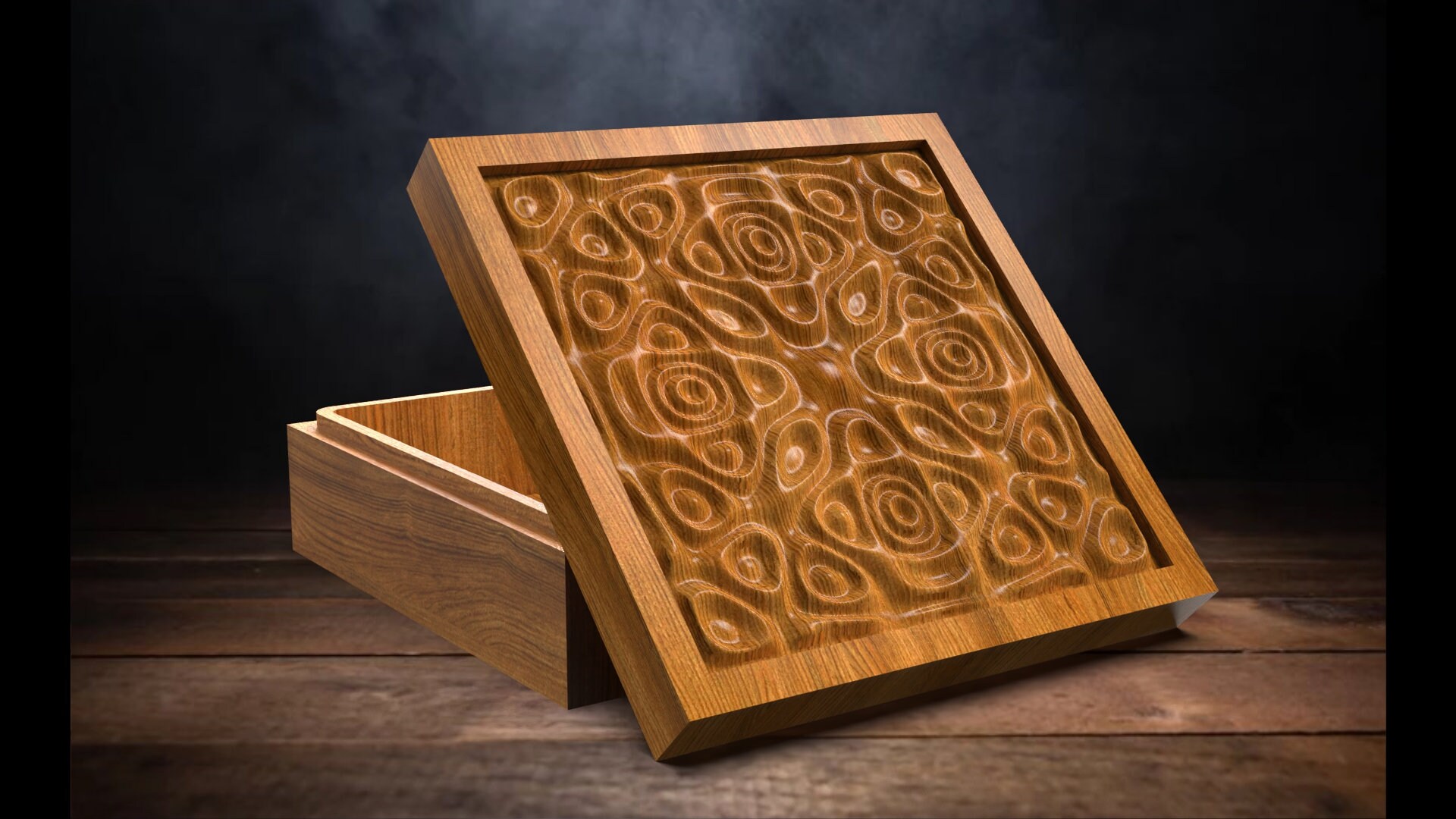 Jewelry Box Files for CNC stl Ai Svg Dxf Pdf - Etsy