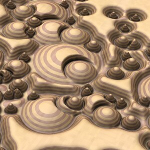 3D STL Model for CNC Router Engraver Carving Machine Relief Artcam ...