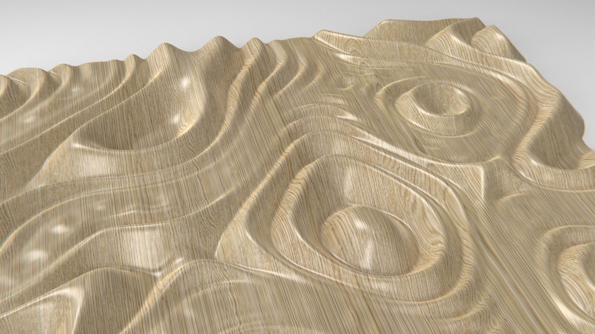 3d Stl Model for Cnc Router. Aspire, Artcam, Carveco, Fusion 360, Etc ...
