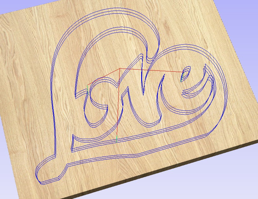 Love Valentines Day / CNC File / CNC Files for Wood / CNC - Etsy