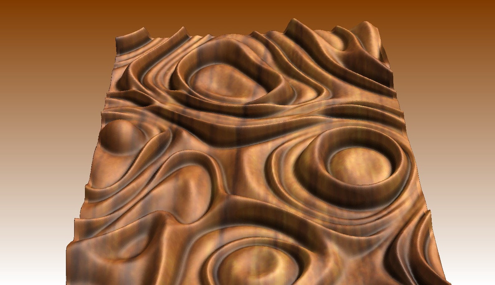 Wall Panel 3D 3D Model CNC CNC File Stl Basrelief | Etsy