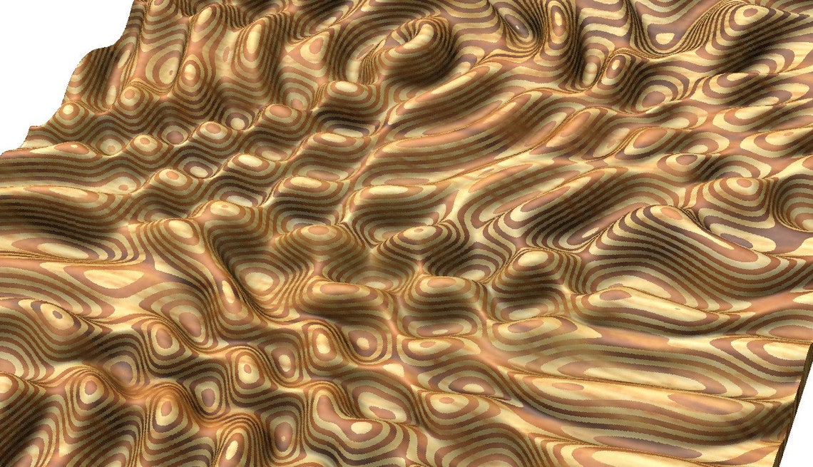 3D Stl Panel Model for CNC Router 3D Model CNC Cutting - Etsy