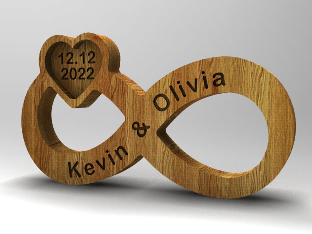 Wedding Sign With Date / CNC File / CNC Files for Wood / CNC Router ...