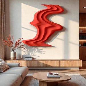 3D Wave Panel STL File – CNC Router Relief Model. Instant Download. - Etsy