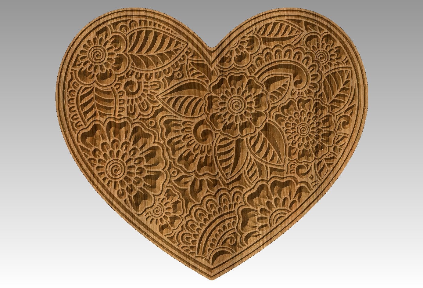 V-carved Jewelry Box Files for CNC dxf Svg Ai Pdf - Etsy