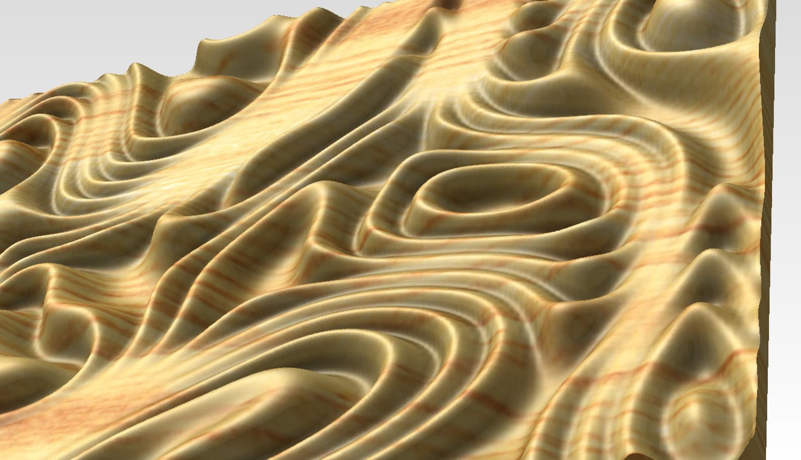 Cnc Files for Wood. 3d Model of Wall Panels STL File CNC - Etsy