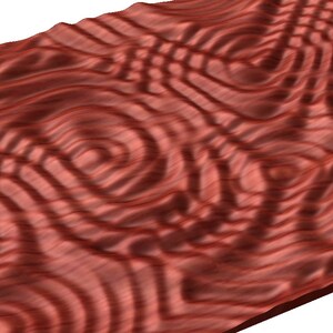 3D Stl Panel, Model for Cnc Router, 3D Model, Wave Table, CNC Cutting ...