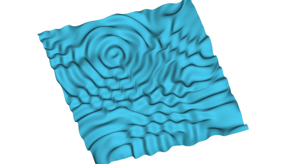 3D Stl Panel Model for CNC Router 3D Model CNC Cutting - Etsy