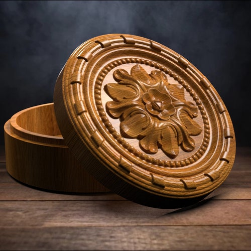 Jewelry Box Files for CNC stl Aieps Dxf Pdf - Etsy