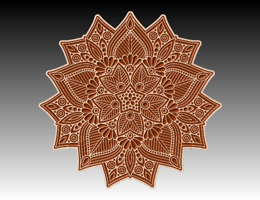Vector File for V-carving. Files for CNC (ai, Eps, Dxf) - Etsy