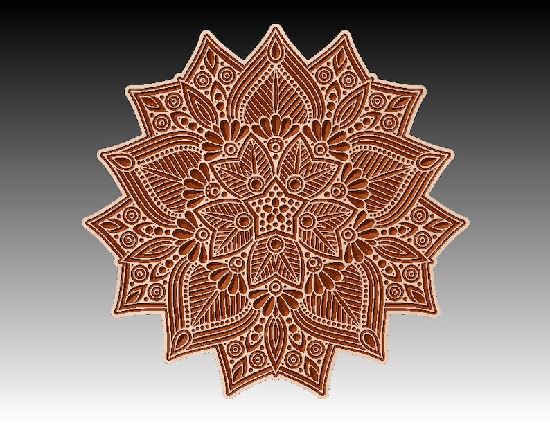Vector File for V-carving. Files for CNC (ai, Eps, Dxf) - Etsy