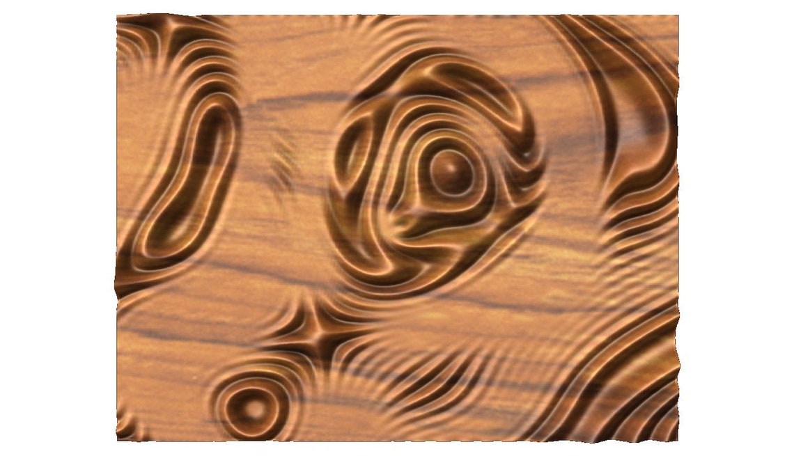 Cnc Files for Wood. 3d Model of Wall Panels STL File CNC - Etsy