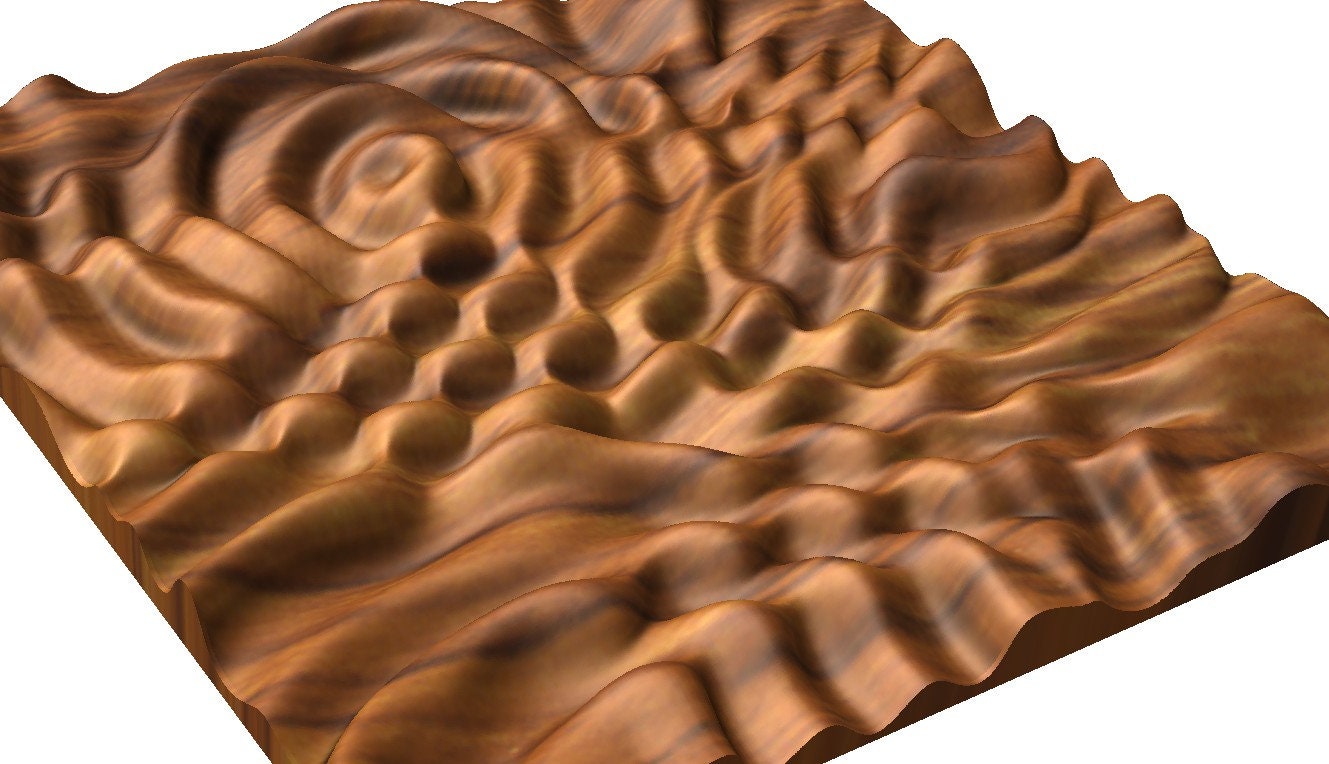 3D Stl Panel Model for CNC Router 3D Model CNC Cutting - Etsy