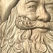 Santa Claus / Merry Christmas / STL / CNC Files for Wood / CNC Router ...