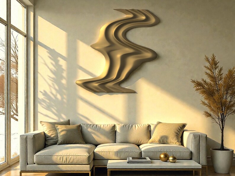 3D Wave Panel STL File – CNC Router Relief Model. Instant Download. - Etsy
