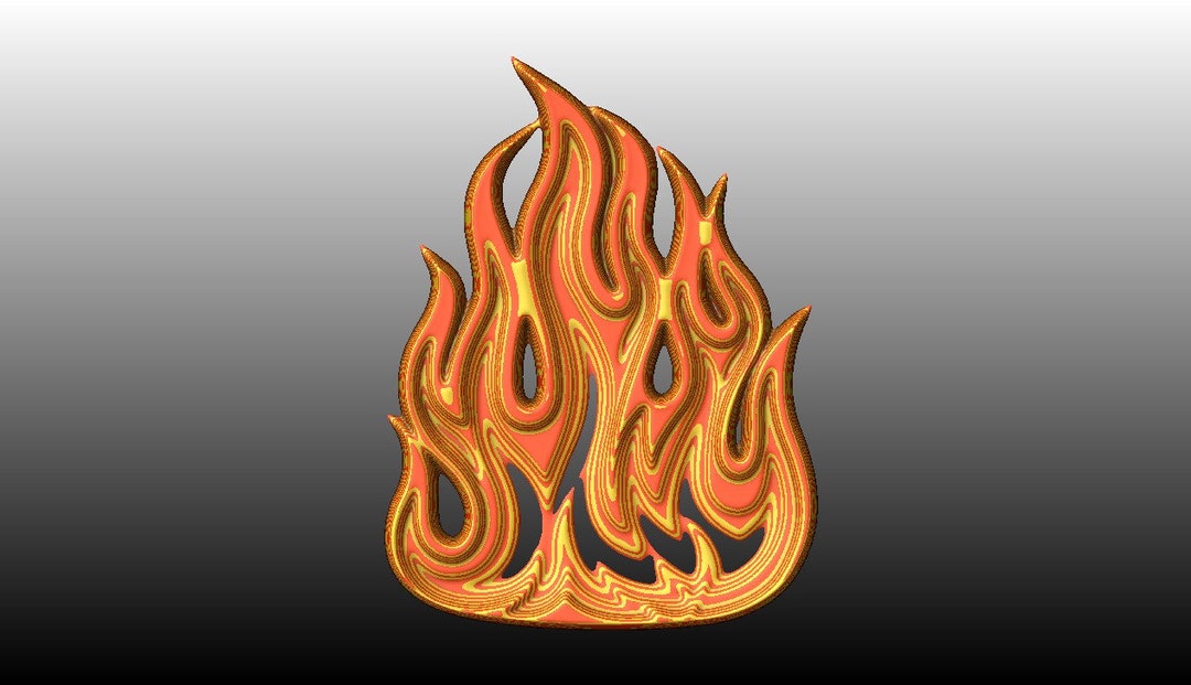 3D Stl Model for CNC Router Engraver Carving Machine Relief Artcam ...