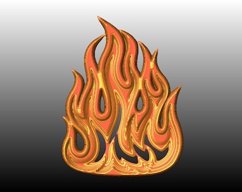 Firefighter 3D STL Model for Cnc Users CNC Router Engraver - Etsy