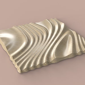 3d Stl Model for Cnc Router. Aspire, Artcam, Carveco, Fusion 360, Etc ...