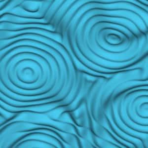 3D Stl Panel, Model for CNC Router, 3D Model, CNC Cutting File, Water ...