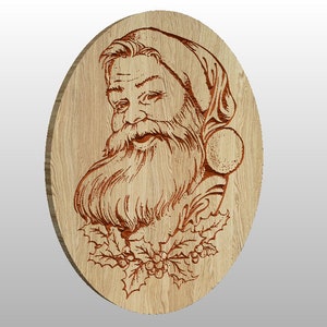 Merry Christmas / Santa Claus / Gift CNC Files / CNC Files for Wood ...