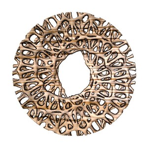 3d STL Panel, Wavy Model for CNC Carving or 3D Print, Vcarve Pro ...